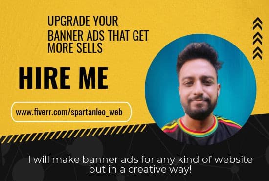 Make html5 banner ads that get more sells by Spartanleo_web | Fiverr