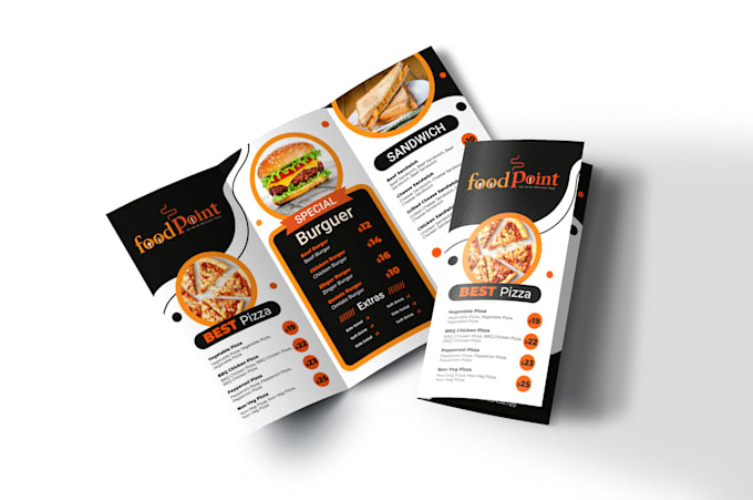 Do modern restaurant menu design, food menu, digital menu by Mehmood ...