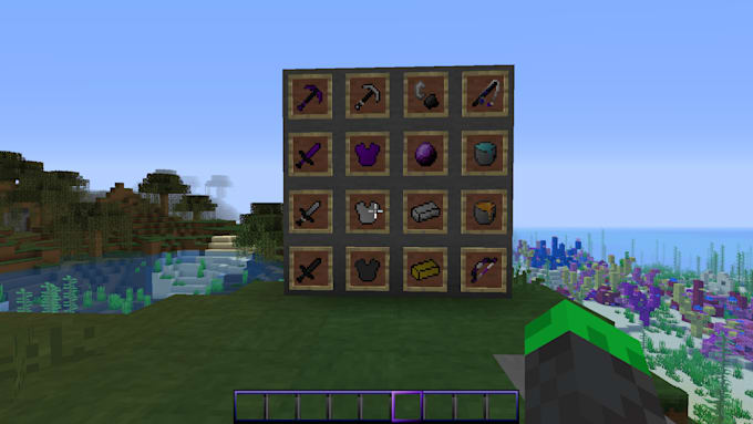 Make a minecraft texturepack for you by Awaiky | Fiverr