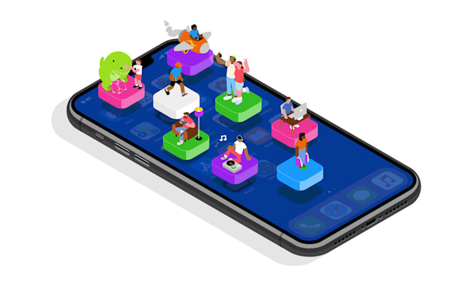 Design,ui,ux in flutter for you by Butterfingered | Fiverr
