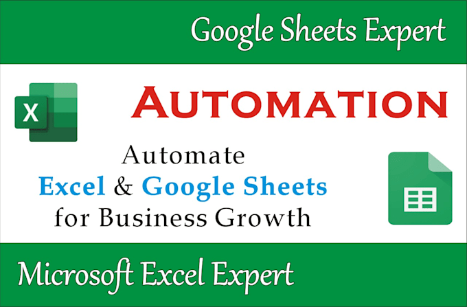 Create and fix complex excel and google sheets formulas by Asofts | Fiverr