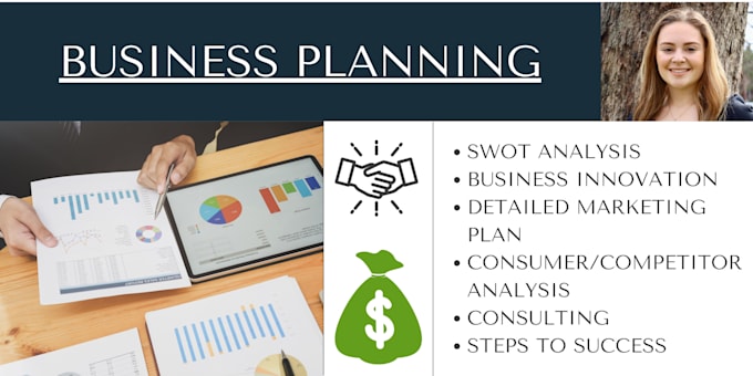 Create a professional research based business plan by Figale | Fiverr