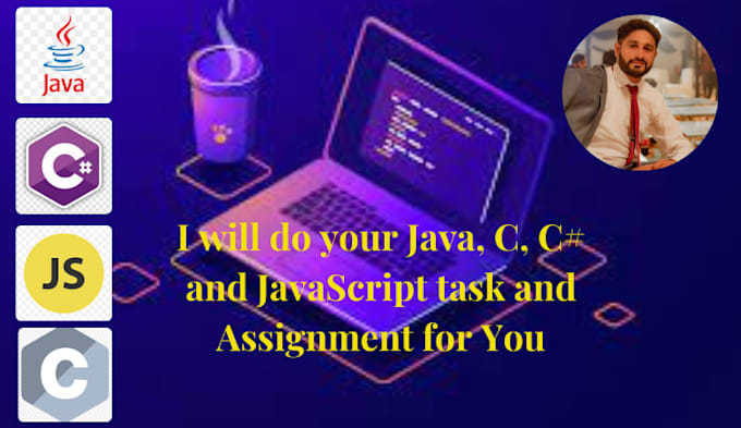 Do your java and c language task by Honeyprogrammer | Fiverr