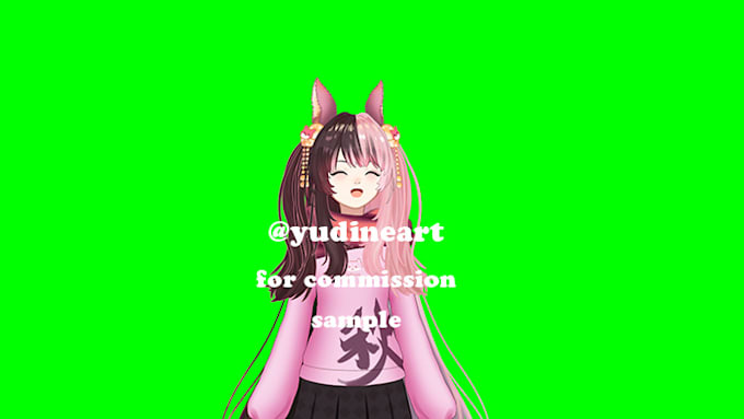 Rig your 2d avatar using live2d by Y53453 | Fiverr