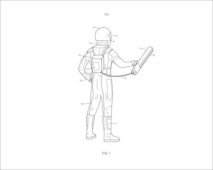 Make realistic patent drawings and illustrations by Junaidahmed1001 ...