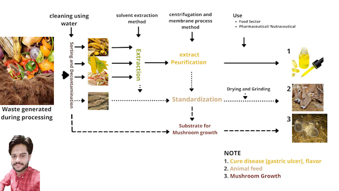Design scientific figure, diagram, illustration, presentation and ...