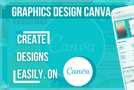 Create unique and perfect graphics design in canva by Wix_specialist8 ...