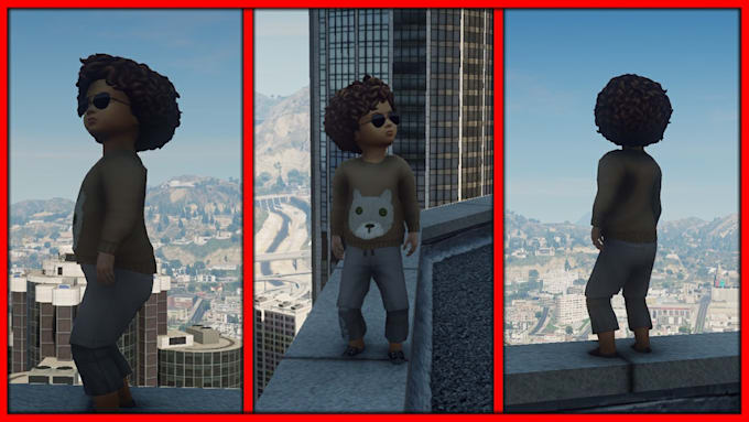 Make custom peds for fivem server by Luisaf16 | Fiverr