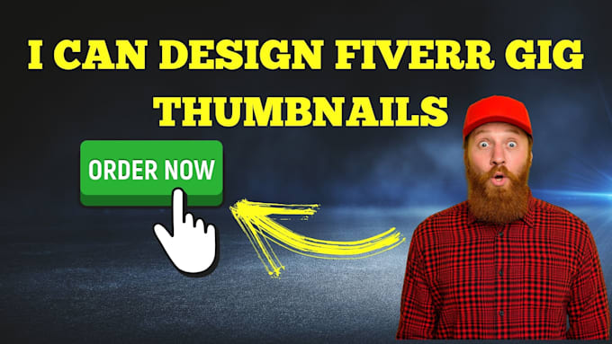 Design fiverr gig thumbnails by Ammarhaider1998 | Fiverr