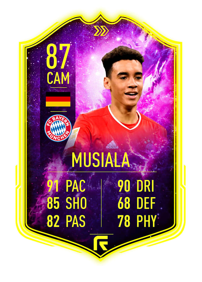 Create a custom fifa card by Rufusconley | Fiverr