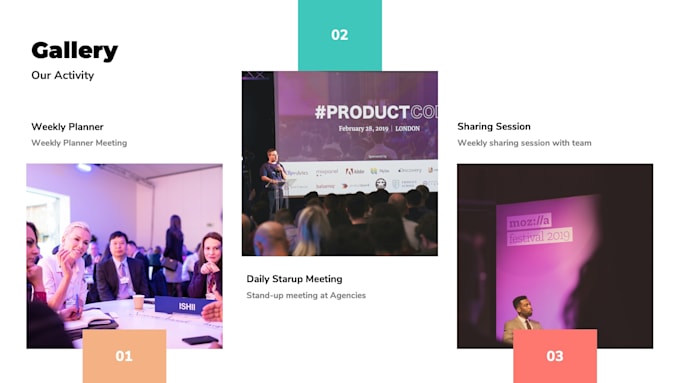 Design an clean look powerpoint slide presentation by Muhammadtaher ...