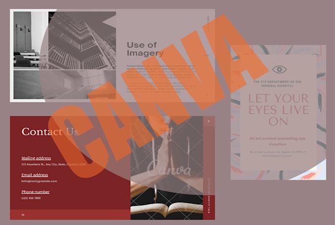 Design canva templates, logo, flyers, ads in canva by Rox_designer | Fiverr