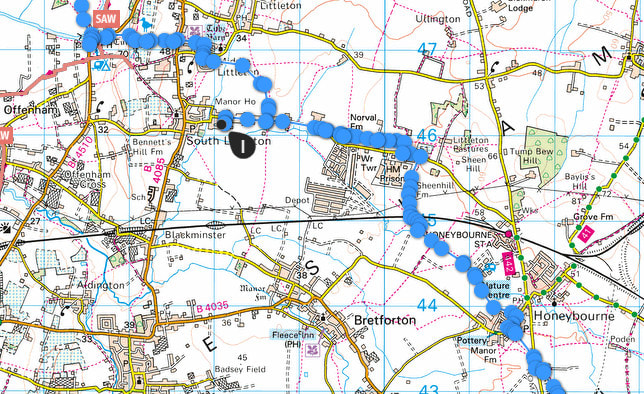 Plot your hike on an os map by Aaronpdrums | Fiverr
