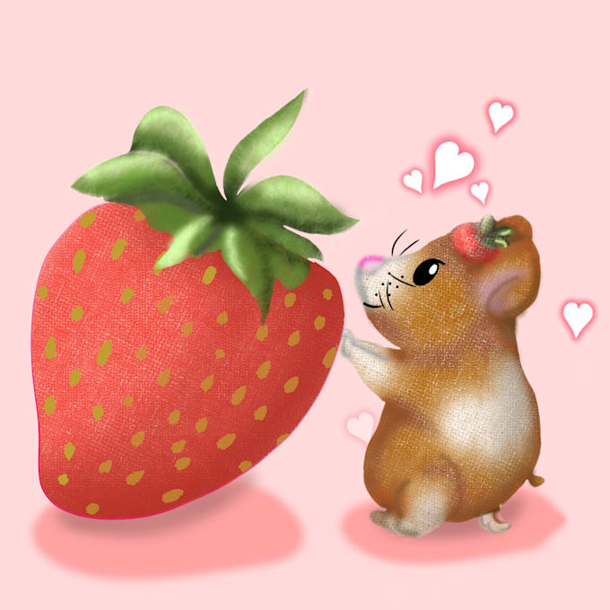 Draw an illustration of your pet in funny or cute situations by Vinisah ...