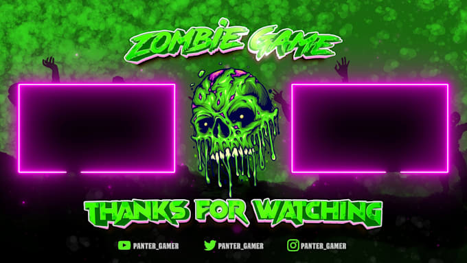 Design amazing starting ,stinger transitions ,outro for youtube or ...