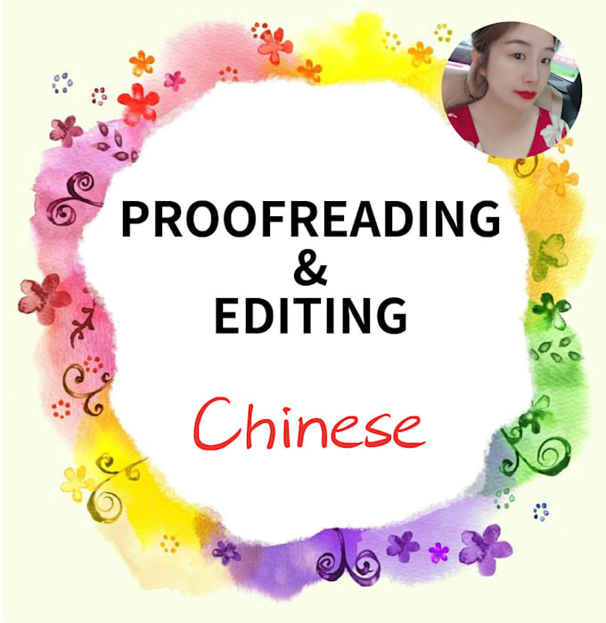 Provide chinese proofreading and editing in 24 hrs by Usheryoyo | Fiverr