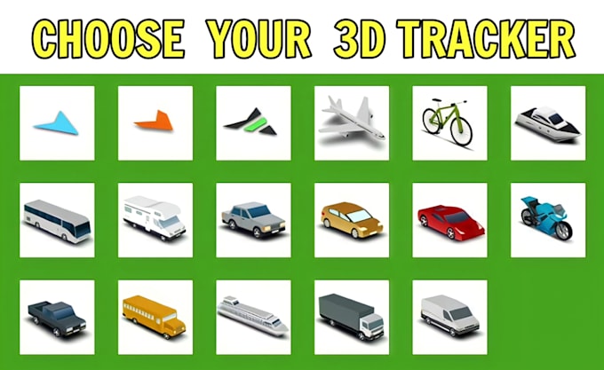 Make animated 3d travel map videos with any vehicle by Zen_designer ...