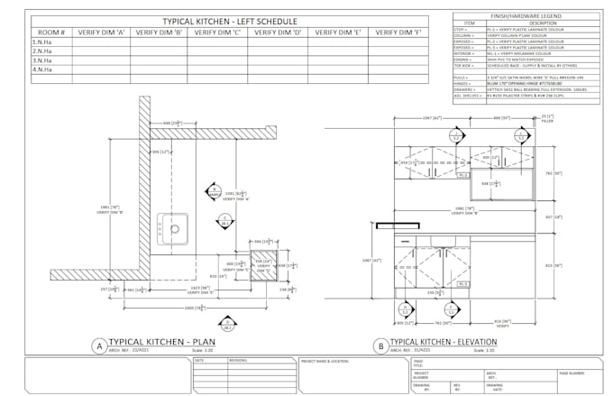 Provide custom 2d cad drawings to help with your next project by ...