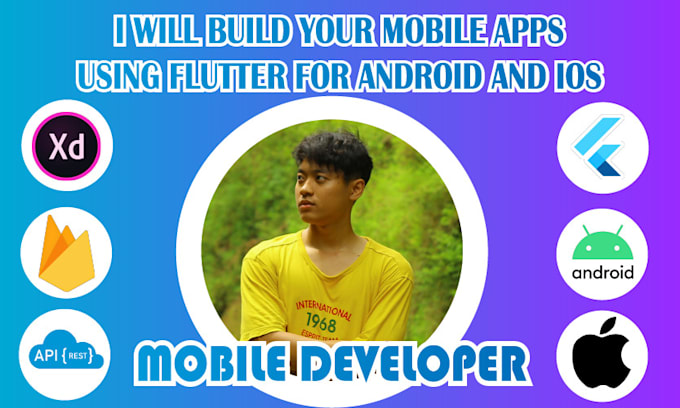 Build Or Modify Your Mobile Apps Using Flutter For Mobile Or Ios By Katanaridwan Fiverr