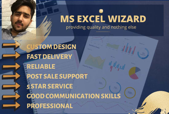 Create attractive excel pivot tables and dashboards by Ladlaawan99 | Fiverr