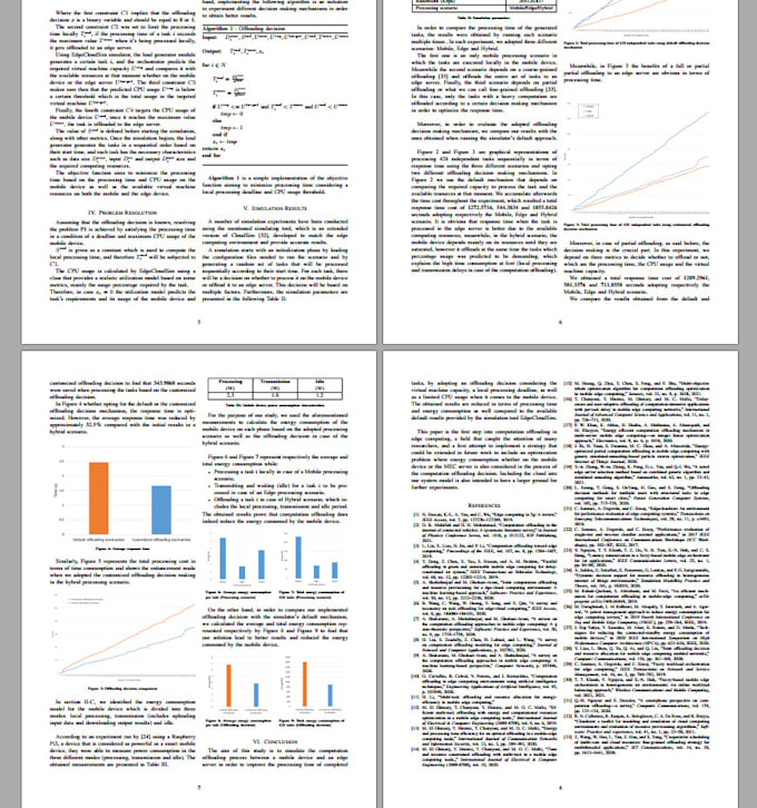 Help you with your latex writing by Odriew | Fiverr