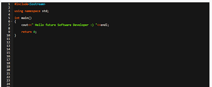 Teach basics to advanced concepts of cpp by Dev_eloper_ | Fiverr