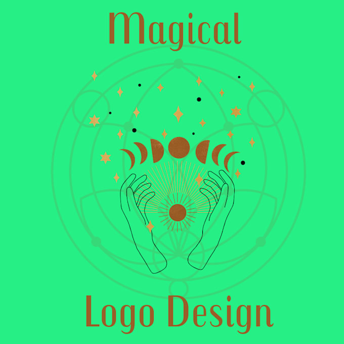 Create a magical logo for your brand or company by Tanyazsido | Fiverr