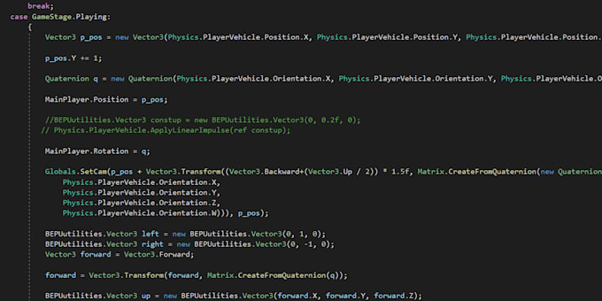Help you develop your c sharp applications by Tuguinicolae | Fiverr
