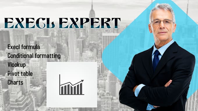 Do excel formula, pivot table, conditional formatting in ms excel by Harmain_excel | Fiverr