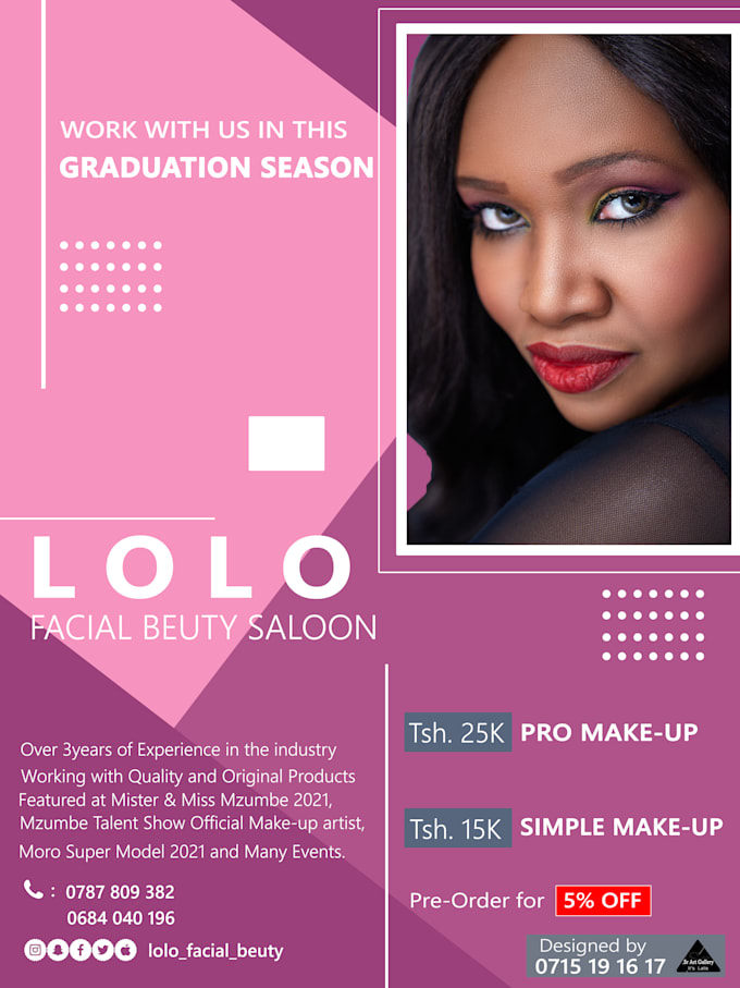 Design a professional business poster design for you by Sr_gallery | Fiverr