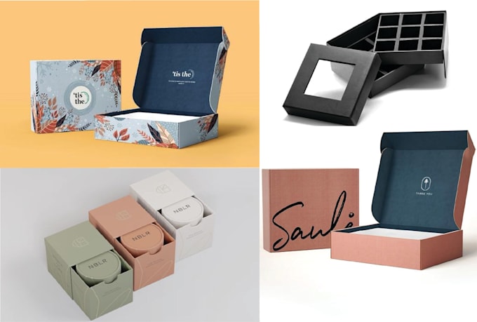 Create custom box design by Mailerboxes | Fiverr