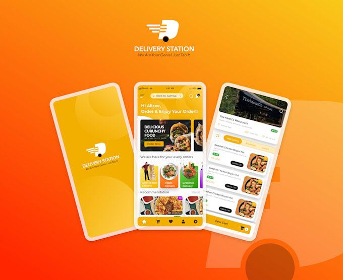 Craft mobile application ui ux design by Mediaia19 | Fiverr
