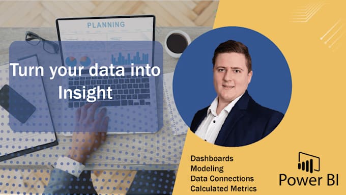 Build your custom interactive power bi dashboard by Josh_dwj | Fiverr Build your custom interactive power bi dashboard by Josh_dwj | Fiverr