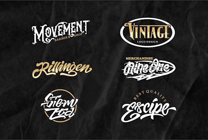 Design unique hand lettering for your logo or merchandise by ...