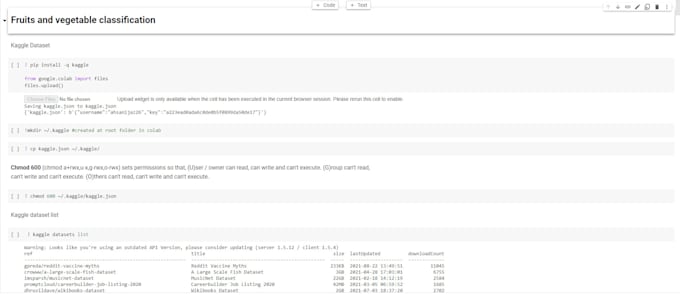 Do machine learning and deep learning python projects by ...