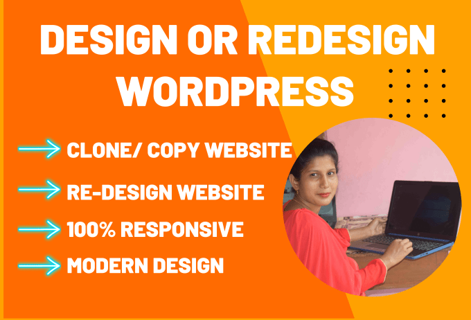 Copy, clone, duplicate, design or redesign wordpress website by Monira ... Copy, clone, duplicate, design or redesign wordpress website by Monira ...