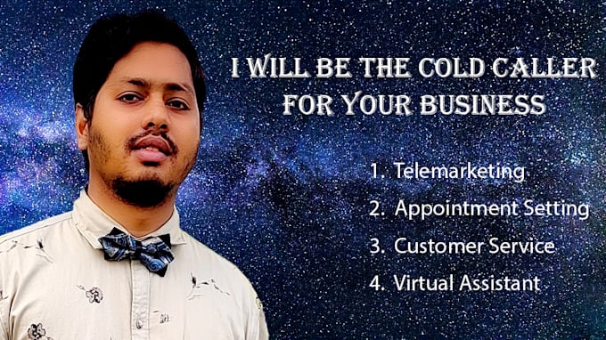 Be the cold caller for your business by Jamesocean | Fiverr