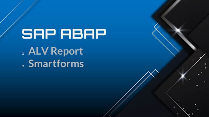 Develop sap abap program alv,smartforms,module pool,user exit,badi,bapi by Saruar713 | Fiverr