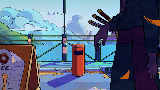 Make 2d animated gifs by Gkneanim | Fiverr