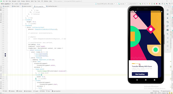 Design apps, figma to flutter ios and android by Mr_orxan | Fiverr