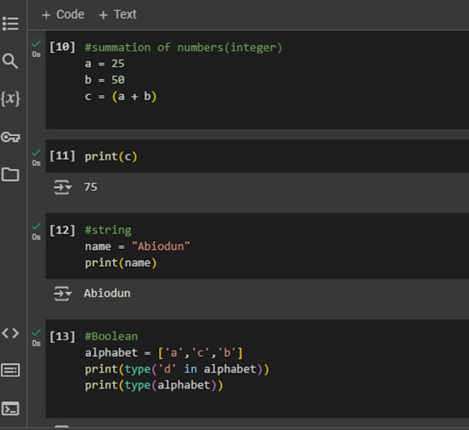 Teach you python programming language by Superjat | Fiverr