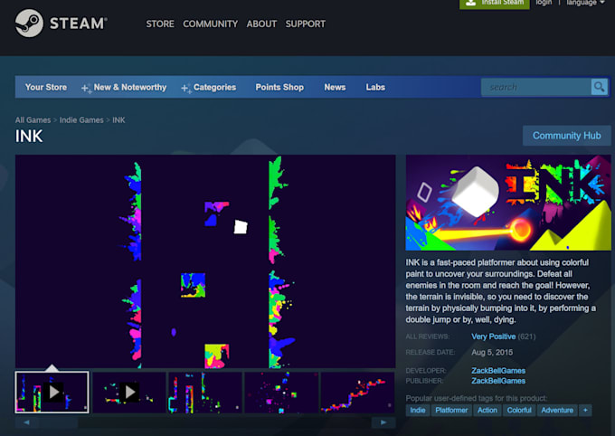 Design and code 2d games and scripts by Zackbellgames | Fiverr