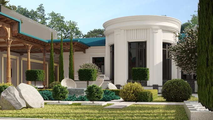 Model and render exteriors and interiors with 3ds max , corona, vray by ...