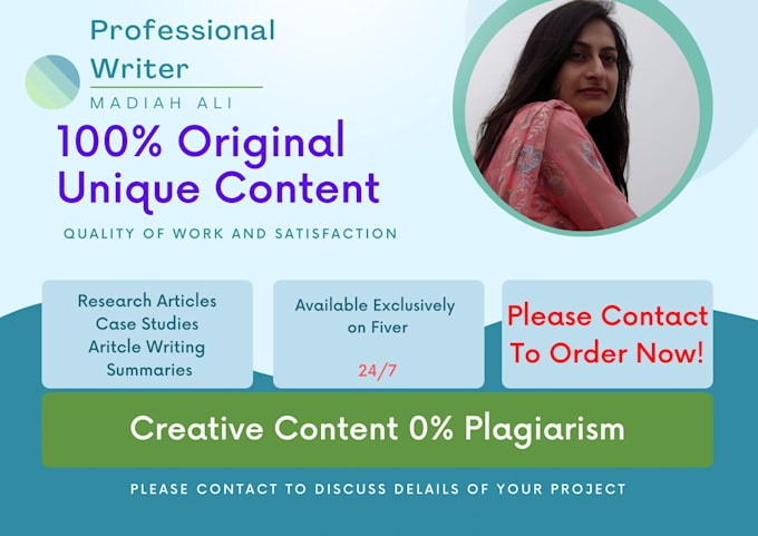 Produce high quality essay summary, case studies by Madiha_ali | Fiverr