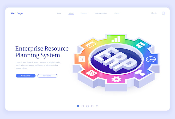 Design and develop erp system for you by Almankhan438 | Fiverr