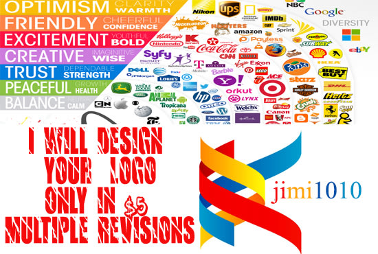 Design logo in 12 hours by Jimi1010 | Fiverr