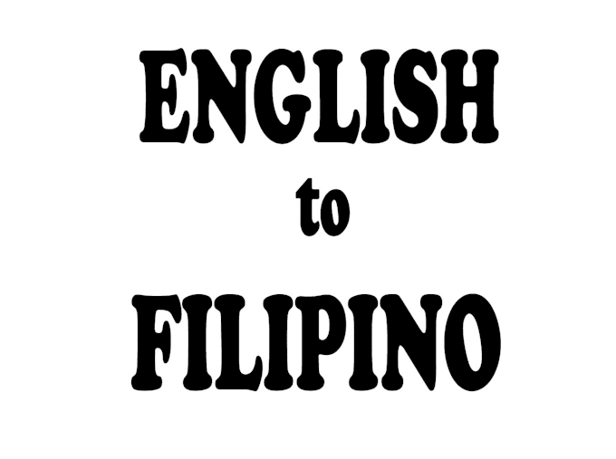 Convert English Words To The Filipino Language By Hobbyista Fiverr convert-english-words-to-the-filipino-language-by-hobbyista-fiverr
