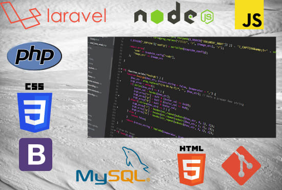Create your laravel framework web application by Oktozone | Fiverr