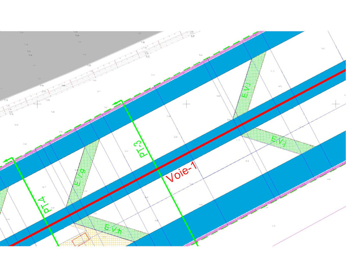 Design roads, roadway by autocad, measurement and estimate by Ibrahim ...