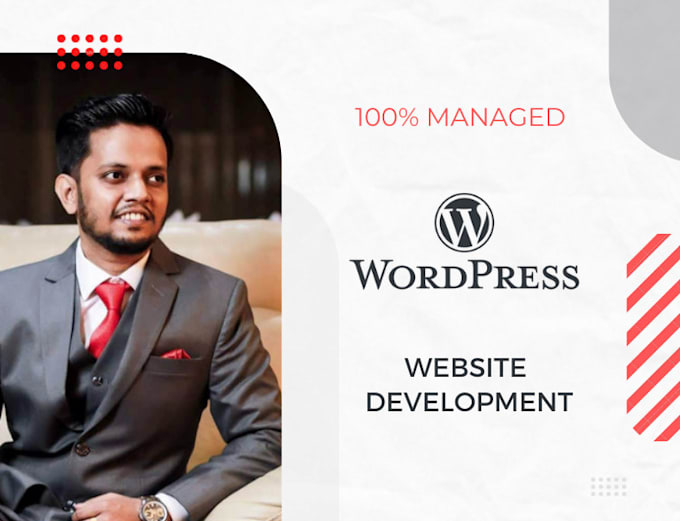 Manage your wordpress web development project by Rana_web04 | Fiverr